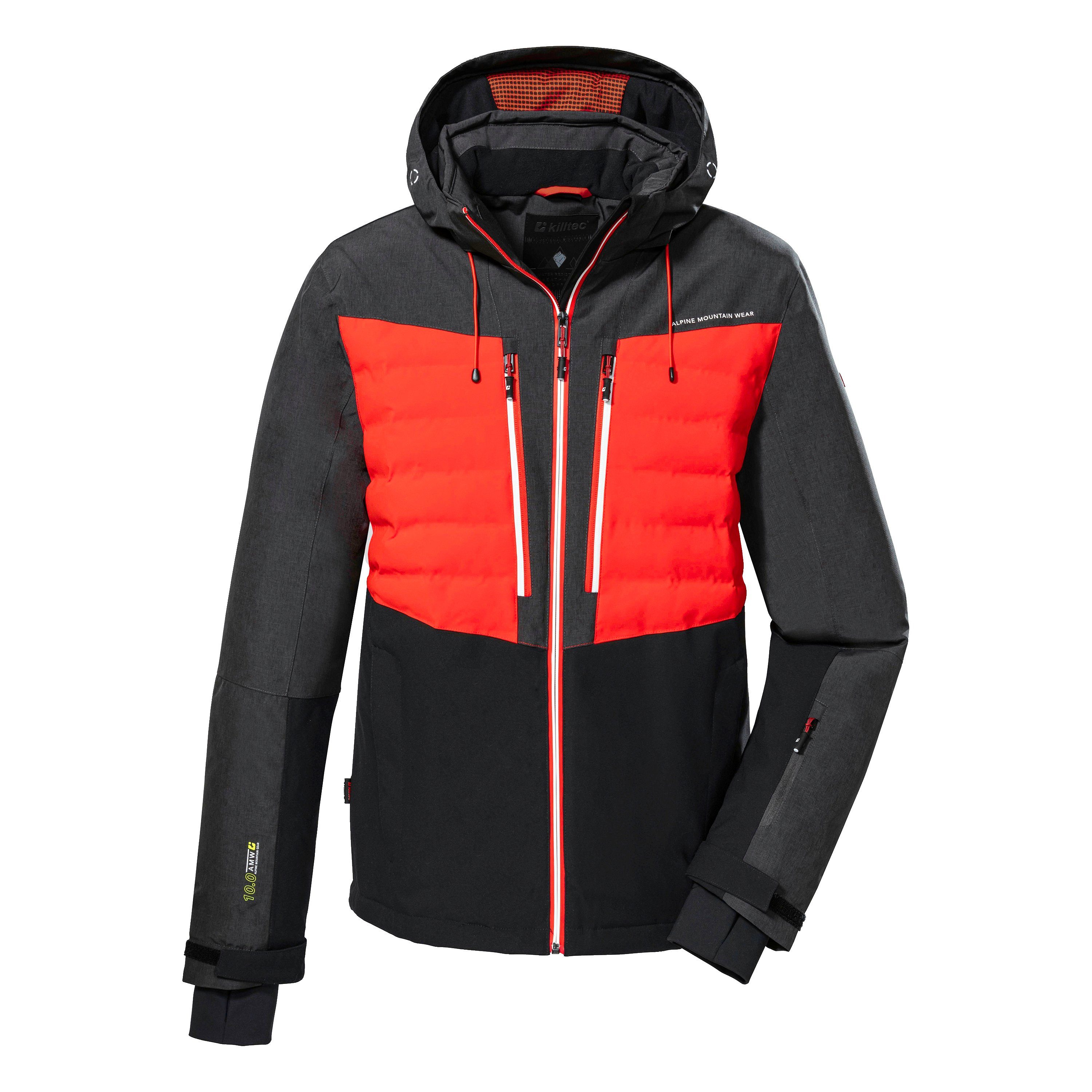 Killtec Skijacke KSW 56 MN SKI JCKT mit Schneefang