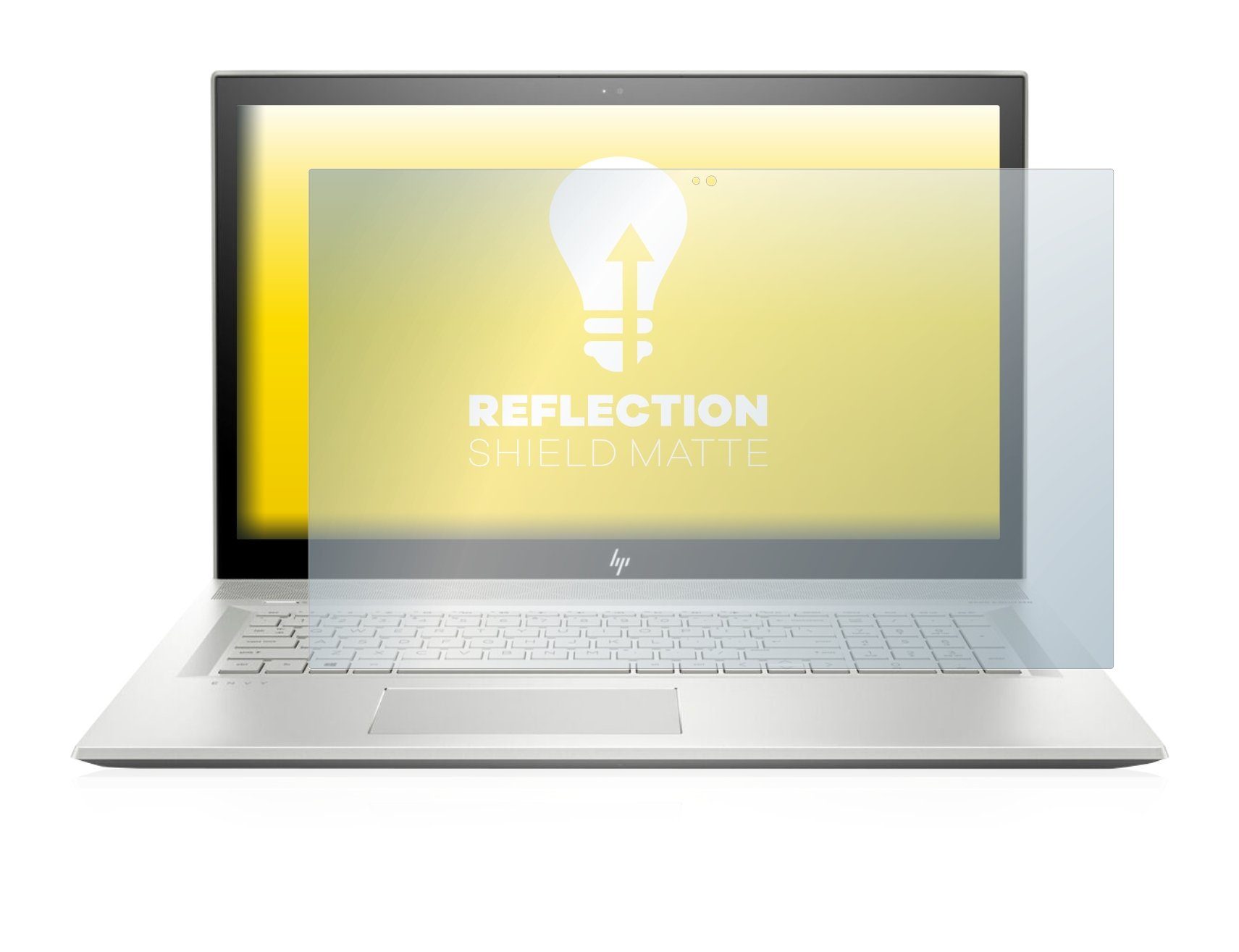 Upscreen Schutzfolie Für Hp Envy 17 Bw0003ng Displayschutzfolie Folie