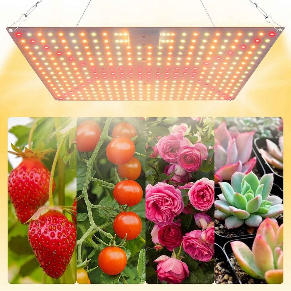 Sunicol Pflanzenlampe Vollspektrum Pflanzenlicht Zimmerpflanzen Blumen