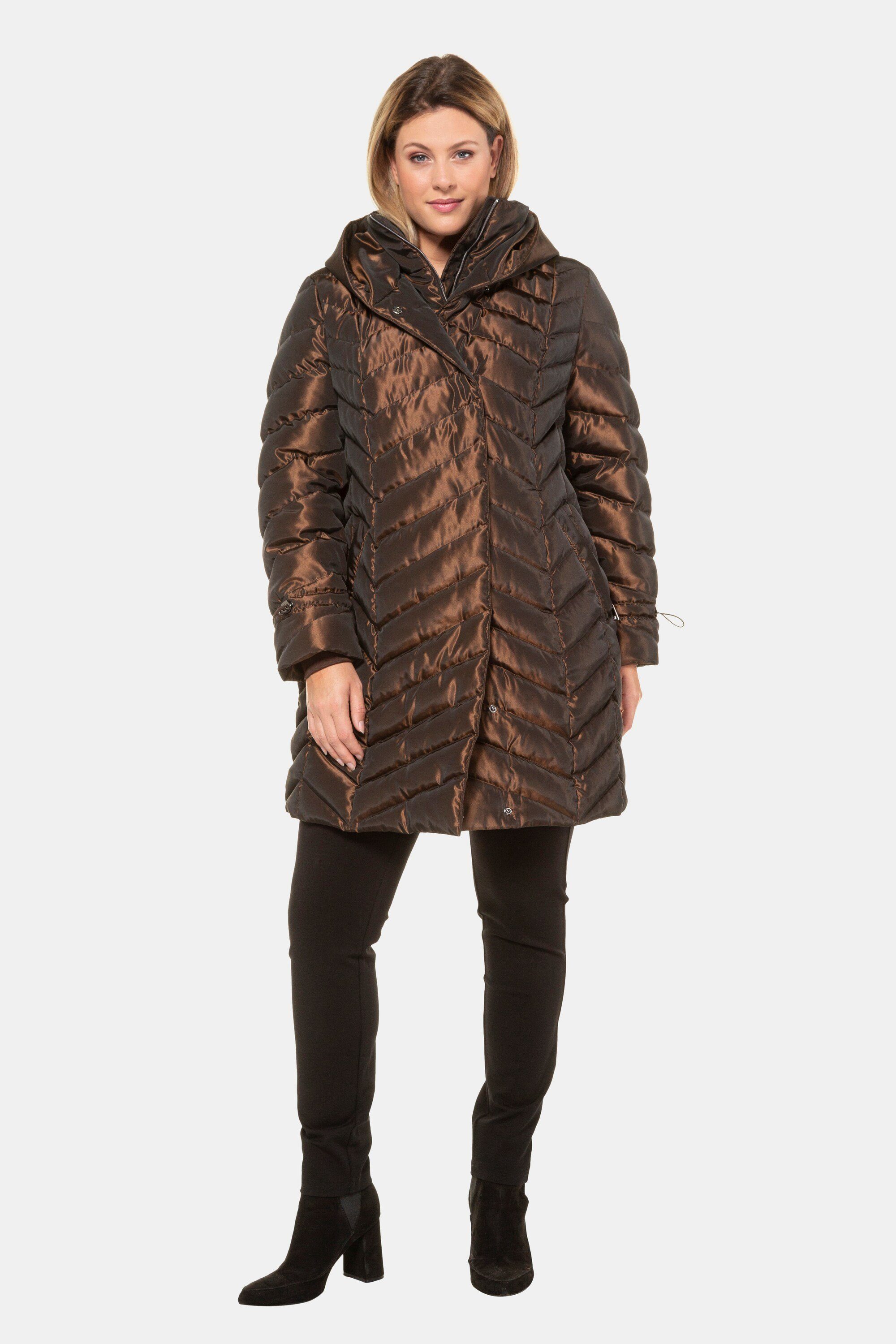 Ulla Popken Steppjacke Steppjacke Westeneinsatz Selection