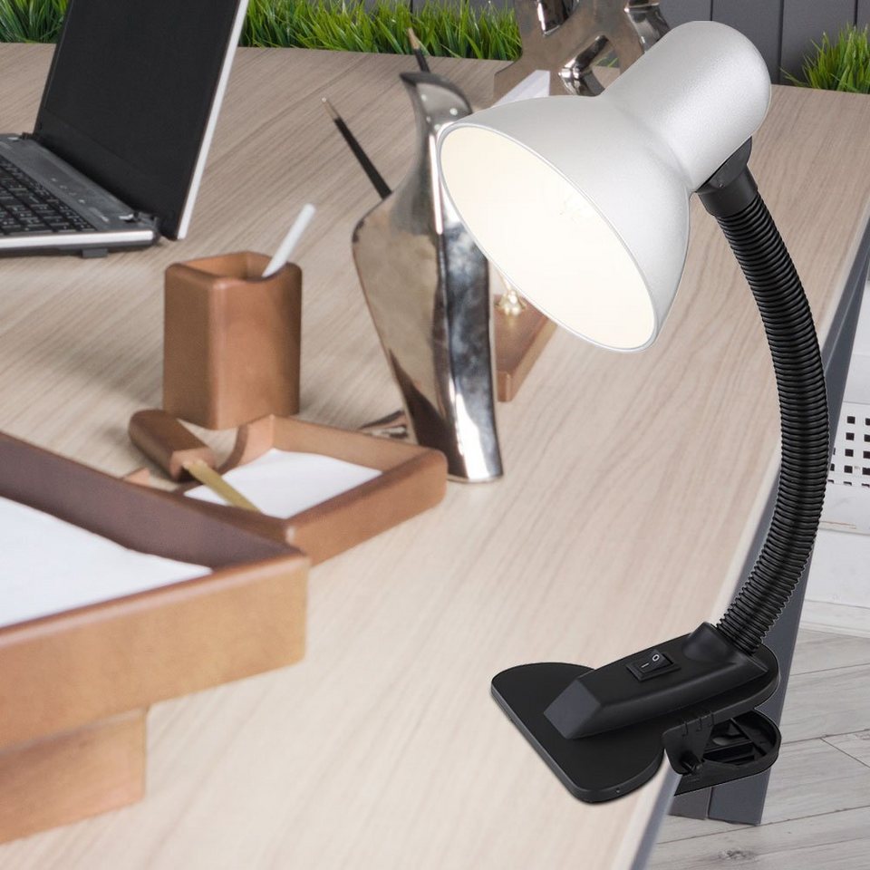 Etc Shop Klemmleuchte Tischlampe Klemmstrahler Tischleuchte Wohnzimmer