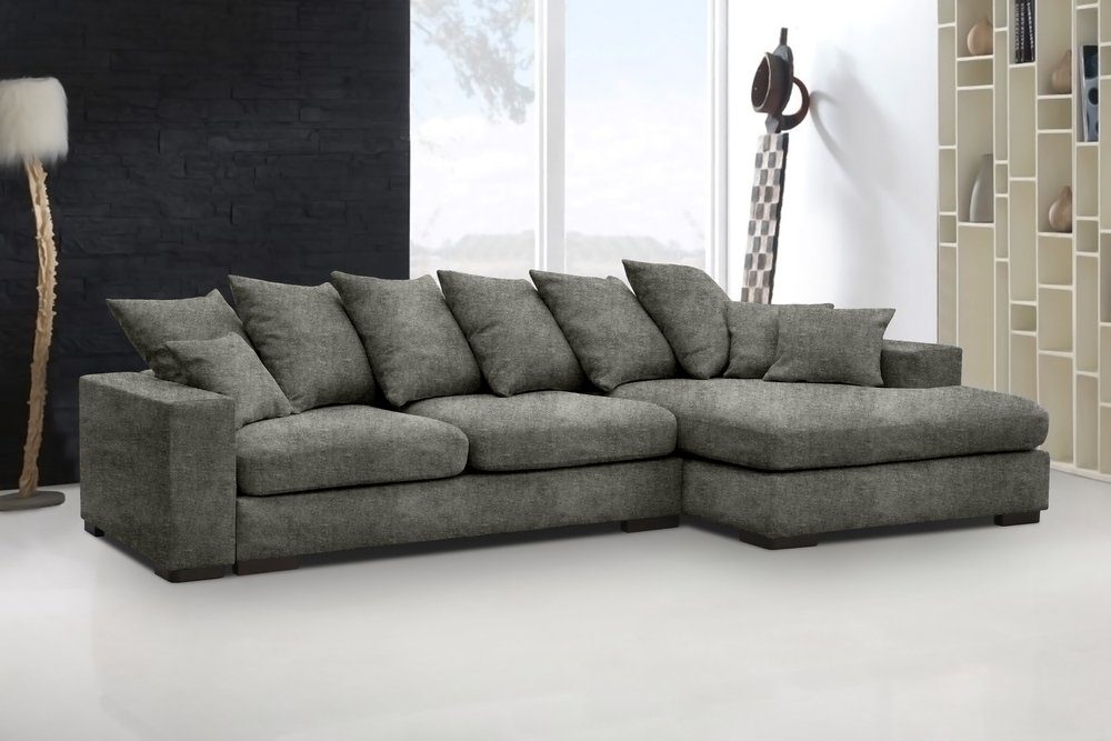 Stylefy Ecksofa Giuliani L Form Eckcouch Ottomane Links Oder Rechts