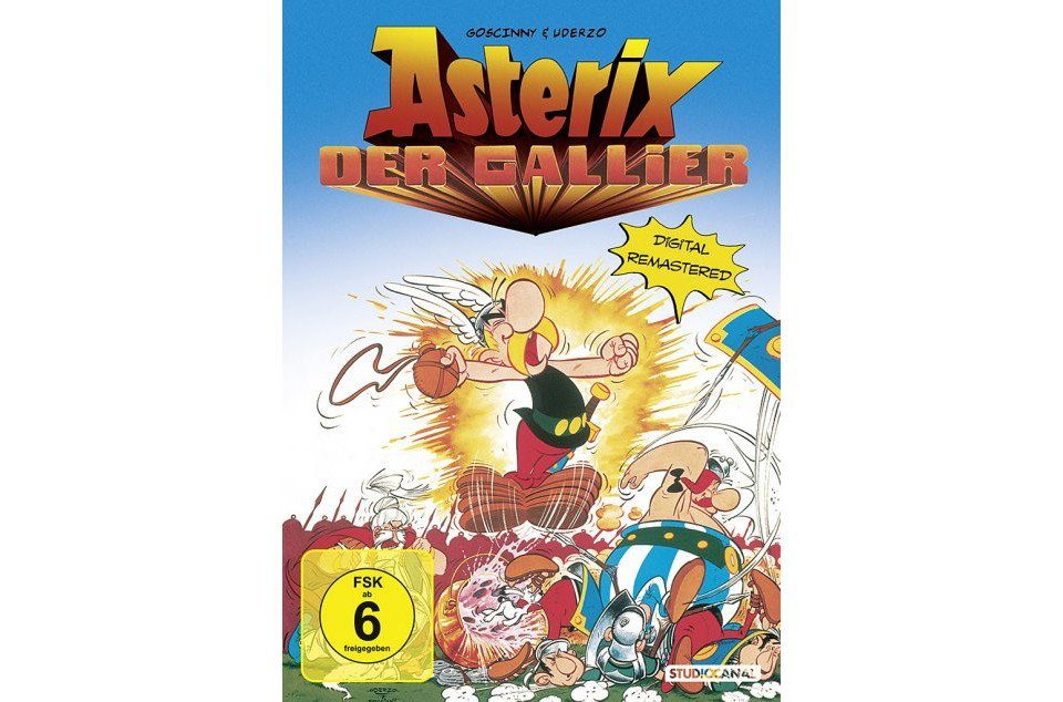 Studiocanal DVD Asterix, der Gallier
