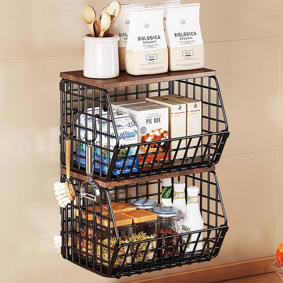 Mc Star Obstschale Obstkorb Hängend 2 Etagere Obstkorb Obstschale