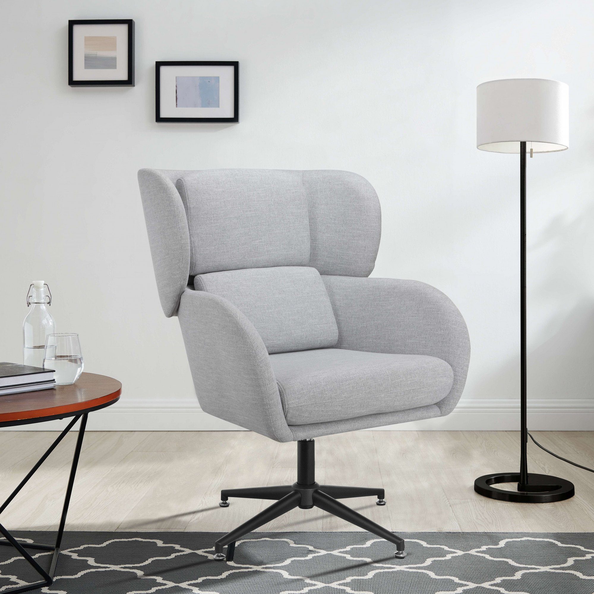 Andas Drehsessel Starup Tv Sessel Ohrensessel Mit Drehfunktion Und