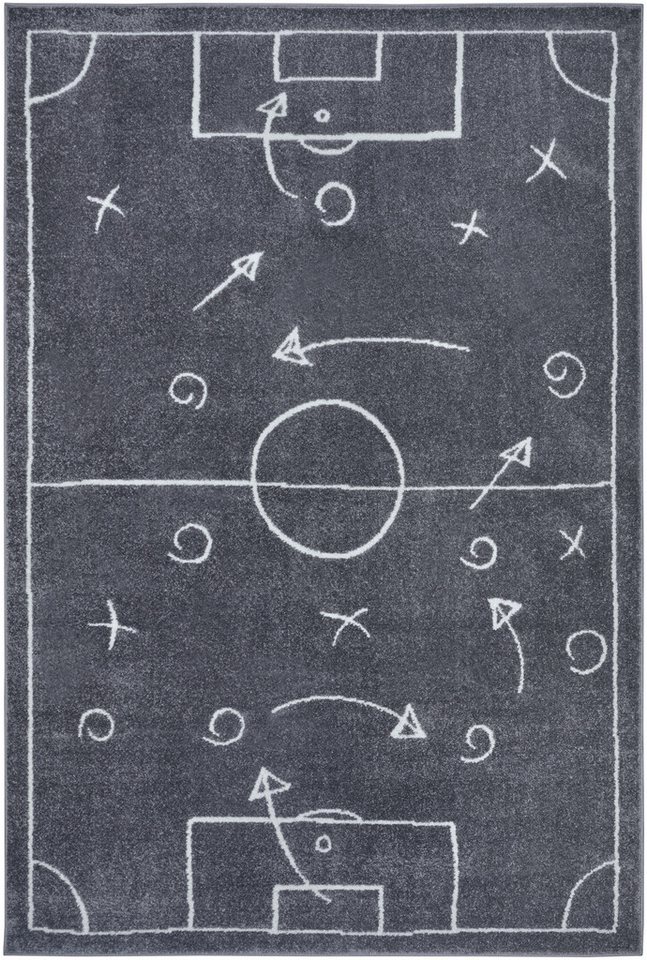 HANSE Home Kinderteppich Adventures Gameplan, rechteckig, Höhe: 7 mm ... HANSE Home Kinderteppich Adventures Gameplan, rechteckig, Höhe: 7 mm ...