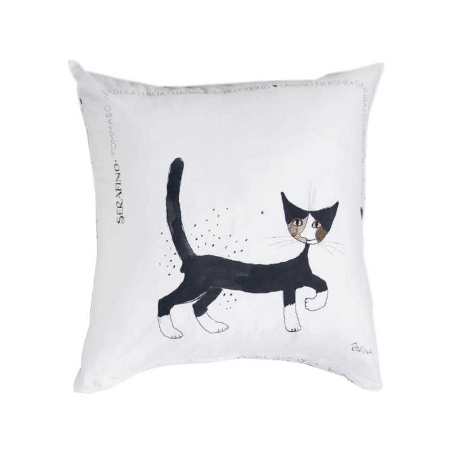 Rosina Wachtmeister Dekokissen Serafino, Rosina Wachtmeister Kissenhülle ohne Füllung Kissen ...