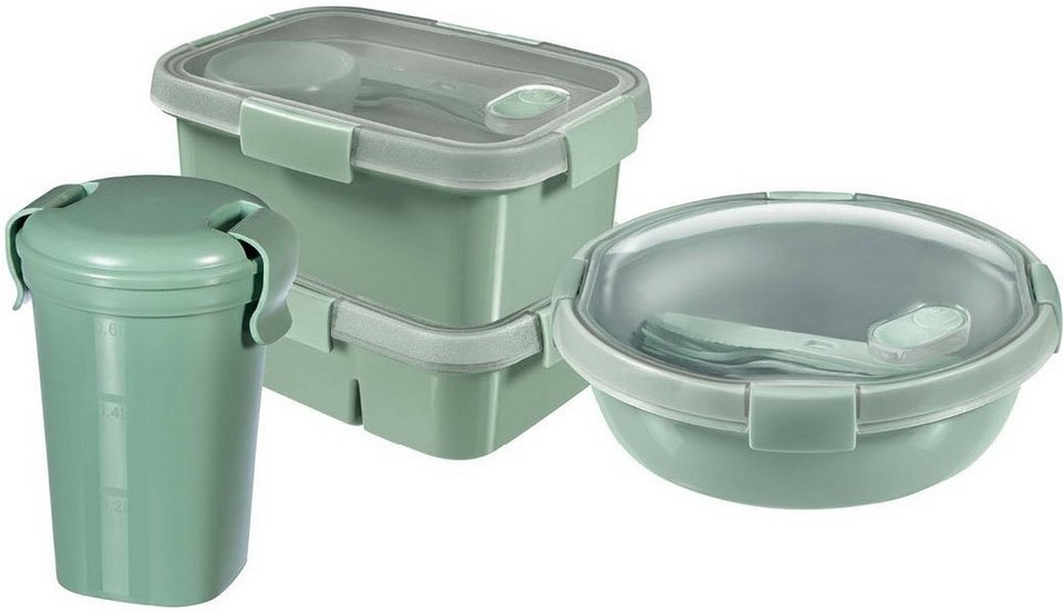 Curver Frischhaltedose Smart Eco To Go Unch Polyprophylen Pp Set