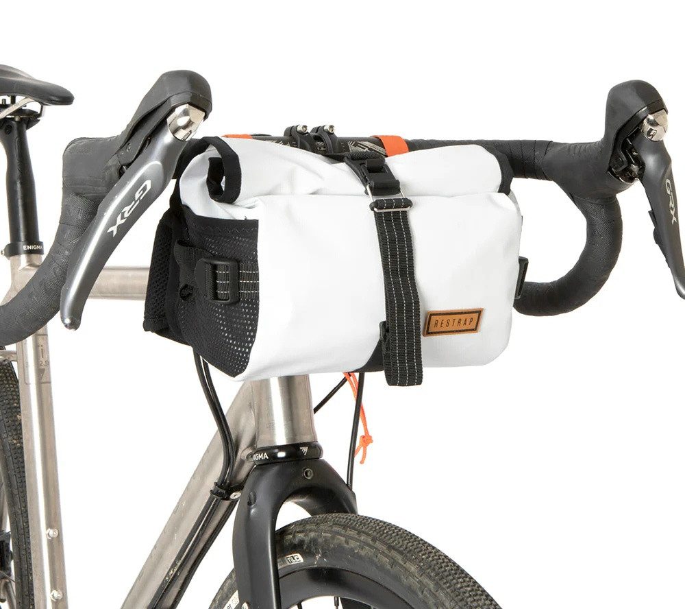 Restrap Fahrradtasche Rucksack Utility Hip Pack White, Fahrrad Packtasche