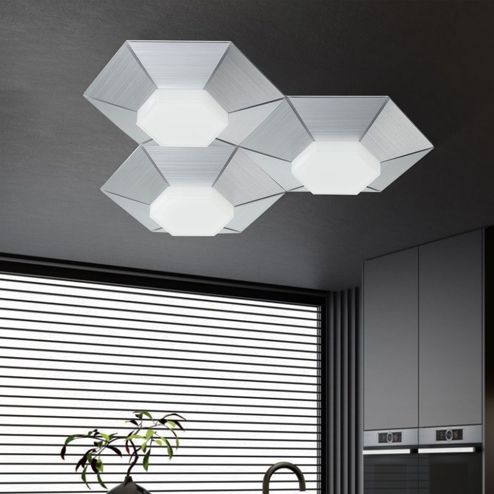 Etc Shop Led Deckenleuchte Led Leuchtmittel Fest Verbaut Warmweiß
