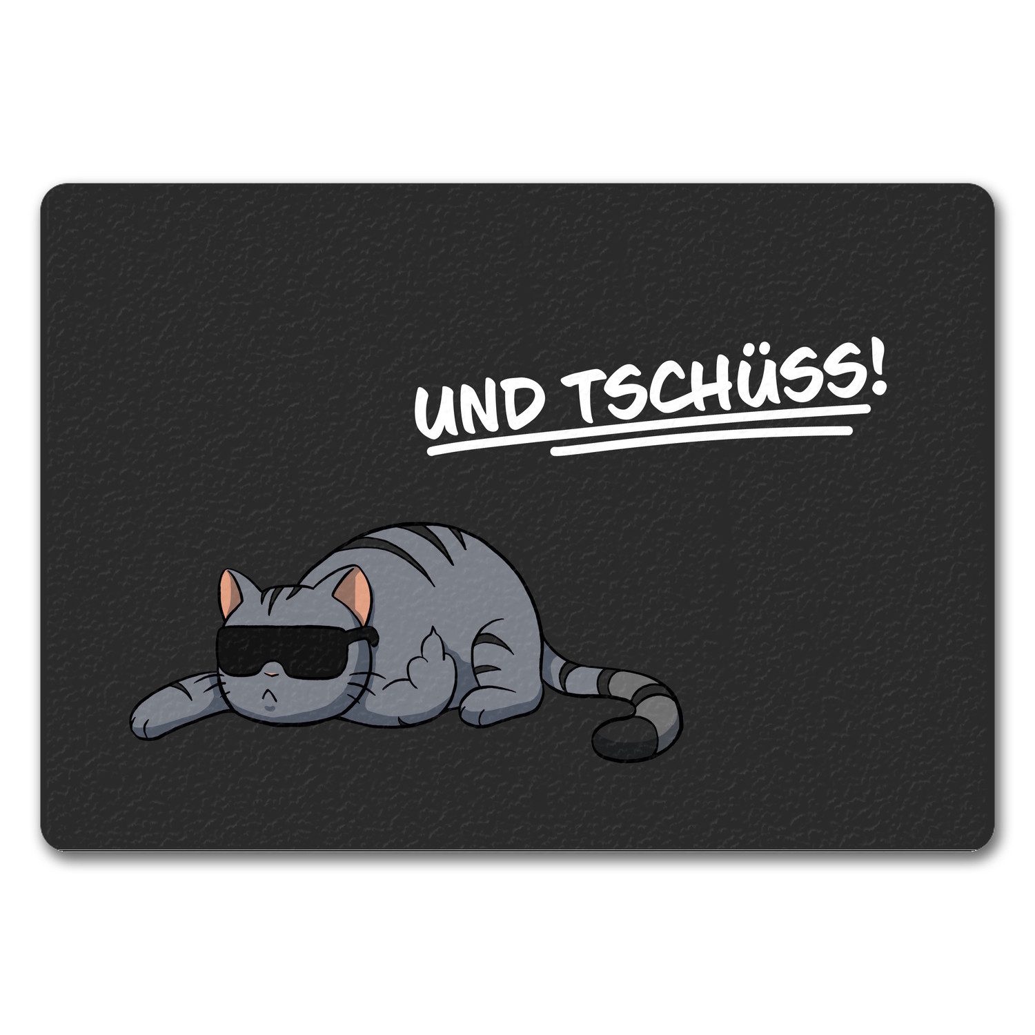 Speecheese Fußmatte Und Tschüss Fußmatte In 35x50 Cm Ohne Rand Mit