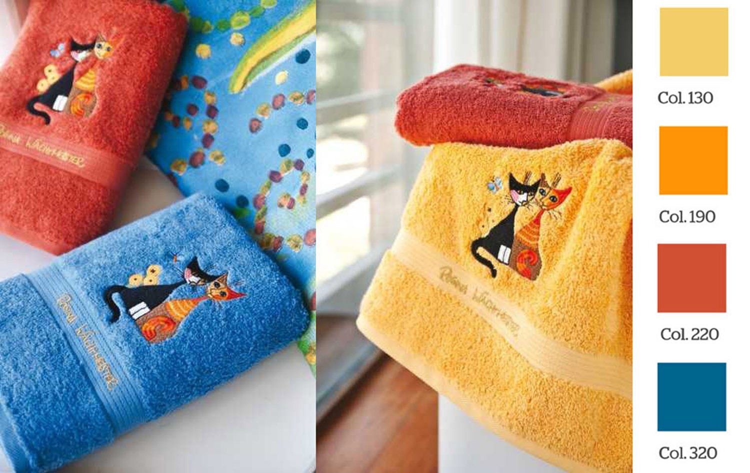 Rosina Wachtmeister Gästehandtücher Sunny Day, Baumwolle (2-St), 2er Set Gäste-Handtücher ...