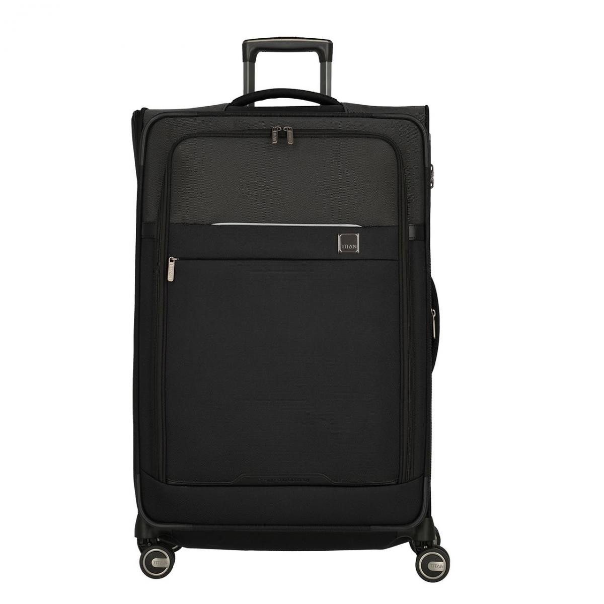 TITAN® Koffer PRIME 78 black, Reisekoffer
