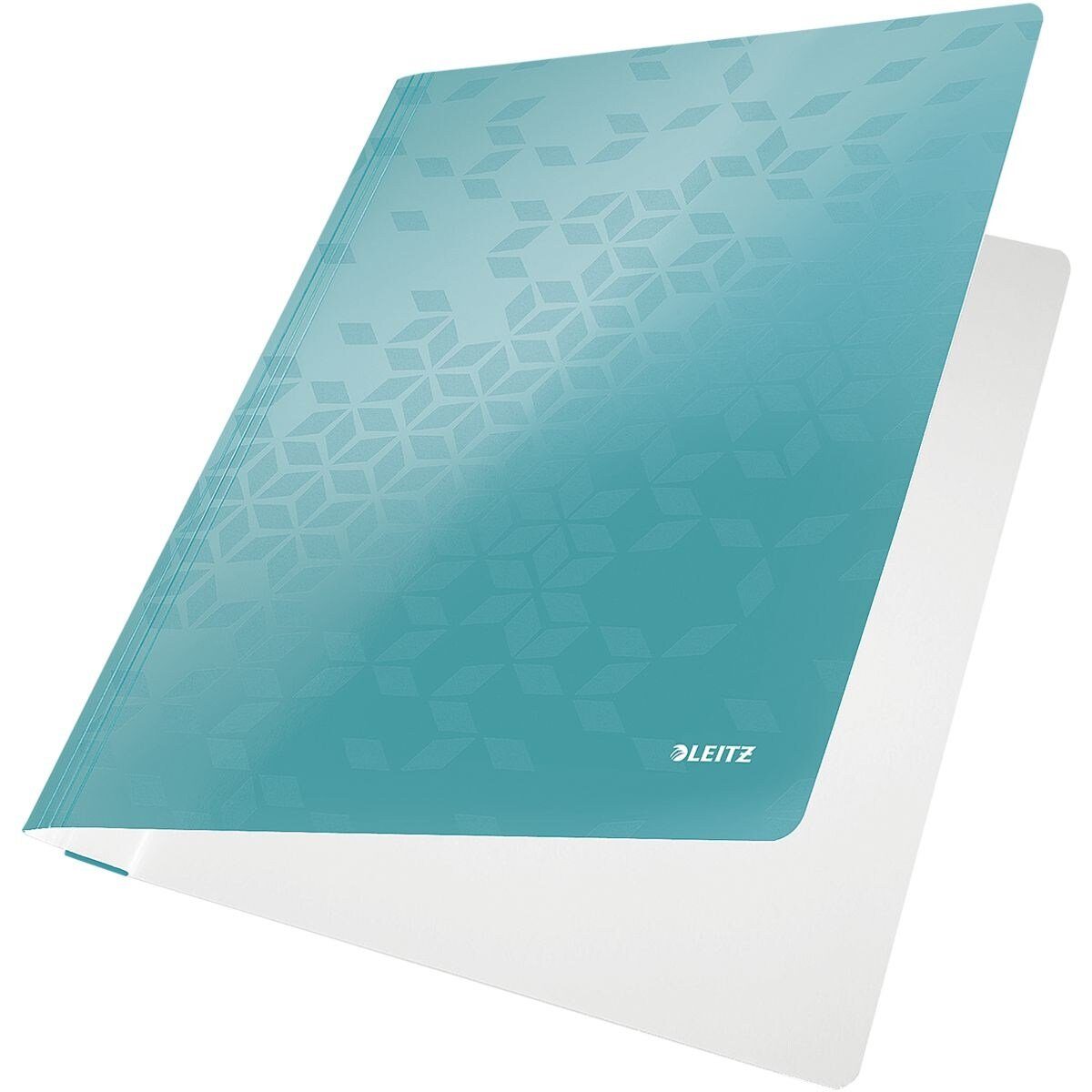 LEITZ Hefter WOW 3001, laminiert, Format DIN A4, bis 250 Blatt ...