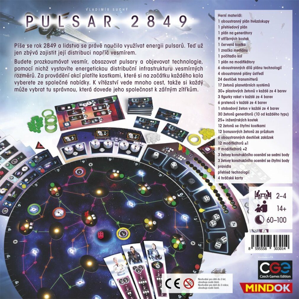 MINDOK Spiel Pulsar 2849, ab 14 Jahren