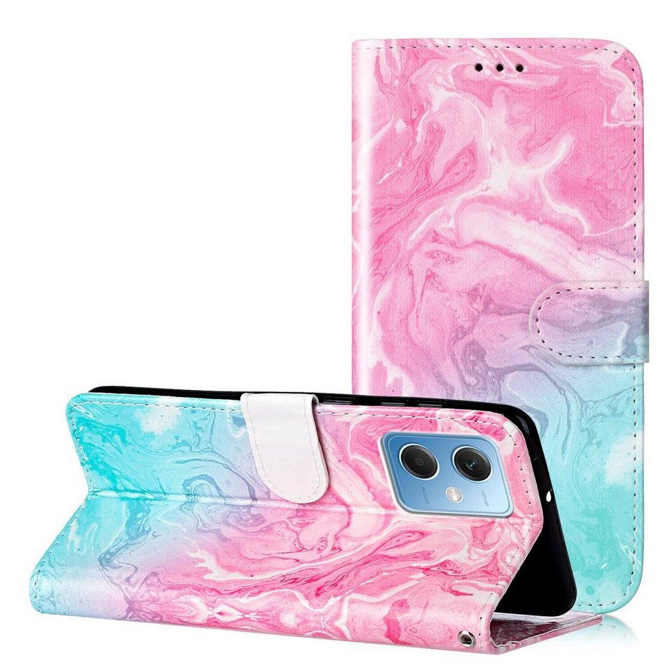 Clm Tech Handytasche Hülle Für Xiaomi Redmi Note 12 5g Tasche Aus