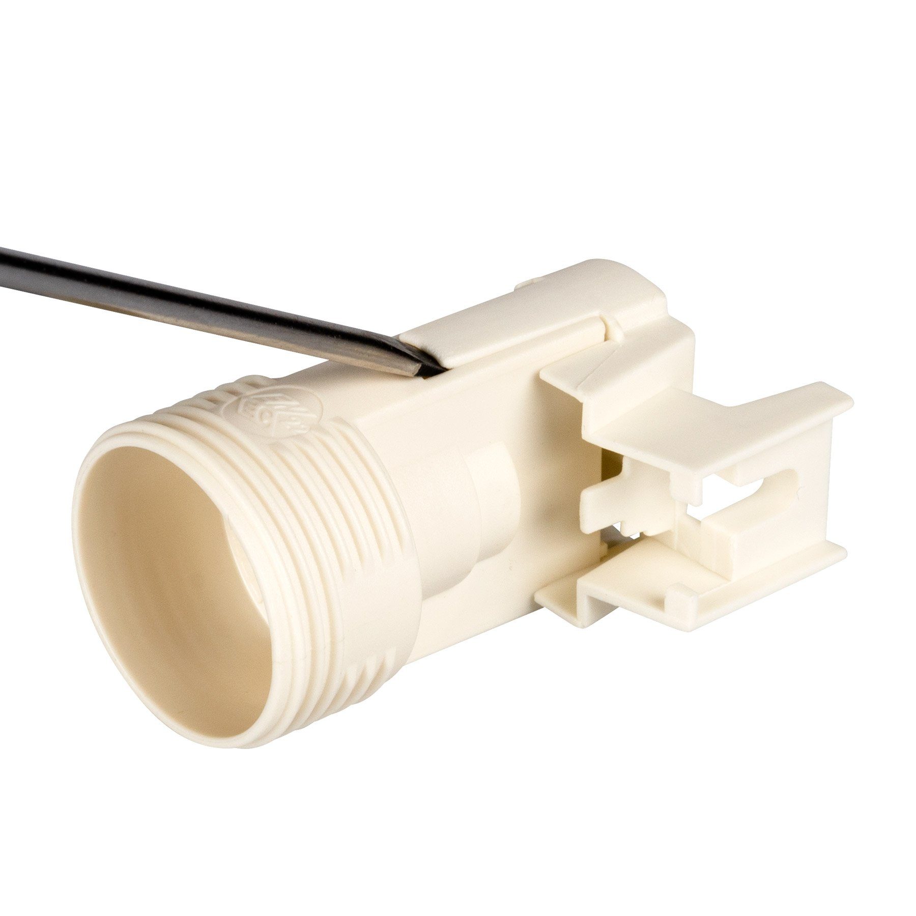 Aling Conel Lampenfassung E14 Gewindefassung mit Halterung Sockel mit 4 ...