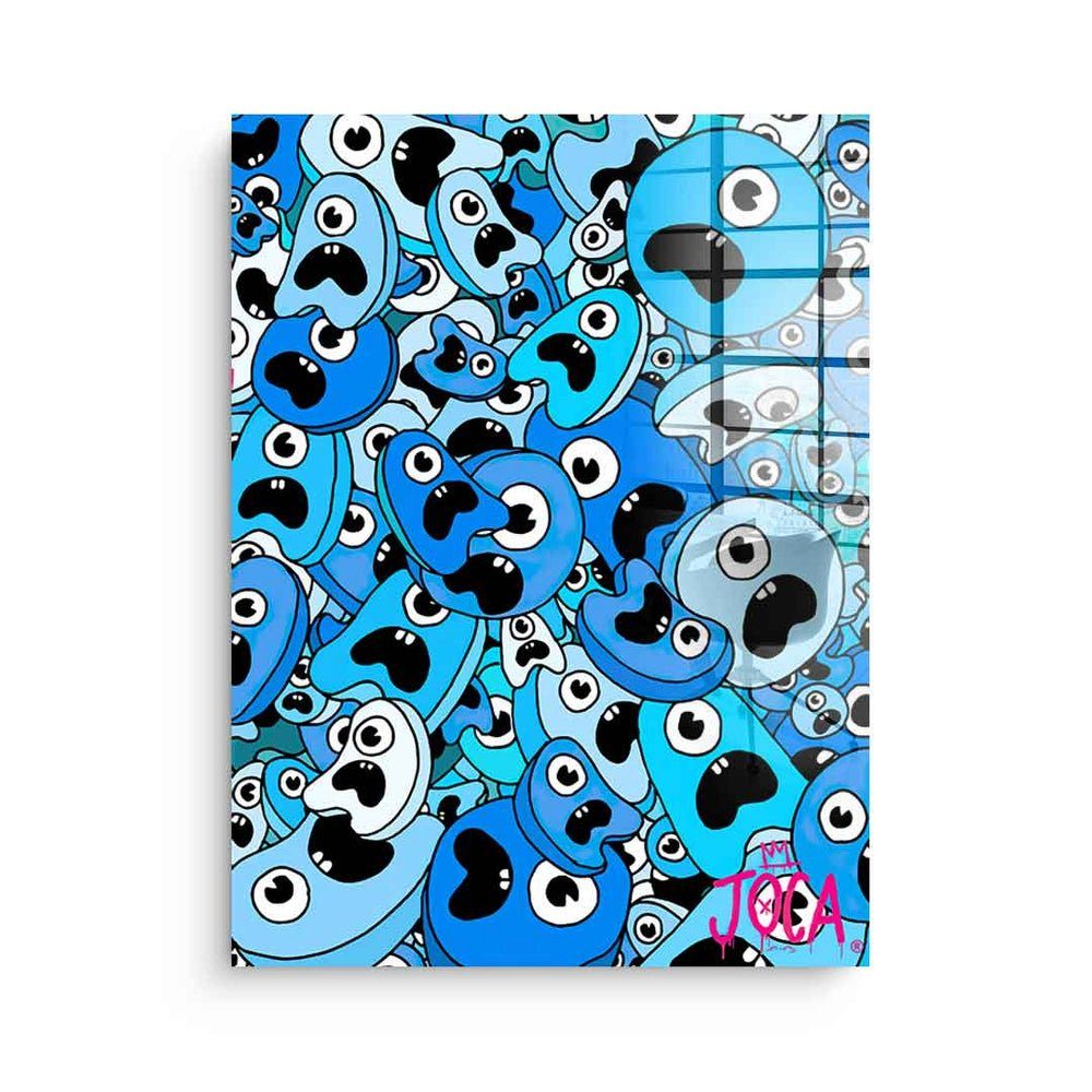 Dotcomcanvas® Acrylglasbild Sordins Blue Acrylglas Acrylglasbild