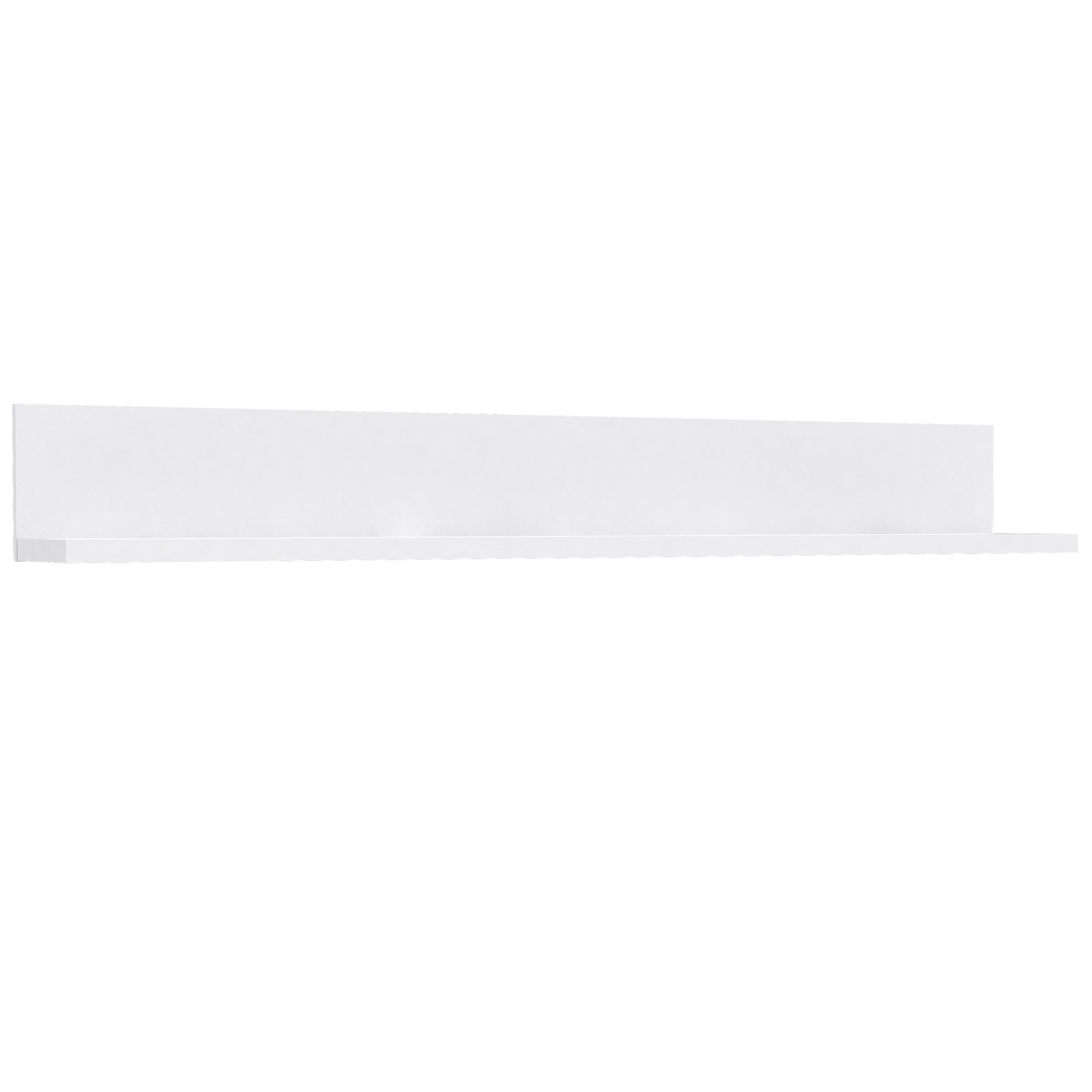 Newroom Wandboard Jamina Wandboard Weiß Modern Wandregal Bücherregal