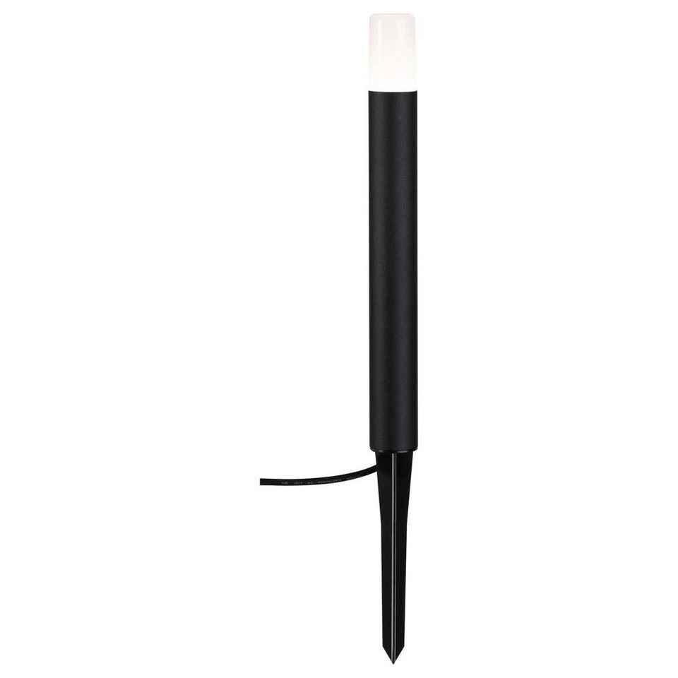 Paulmann Gartenleuchte Led Dekoleuchte Flarea In Schwarz 31w 280lm