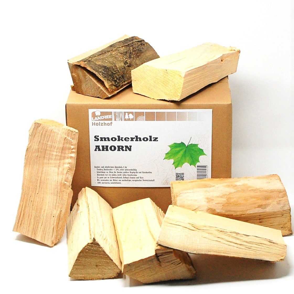 Landree Holzhof Kaminholz BBQ Smoker Holz Grillholz Räucherholz für ...