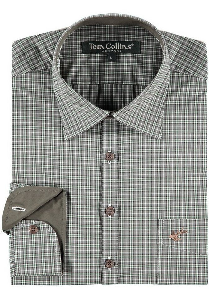 Tom Collins Outdoorhemd Hatoyo Herren Langarm Jagdhemd Online Kaufen