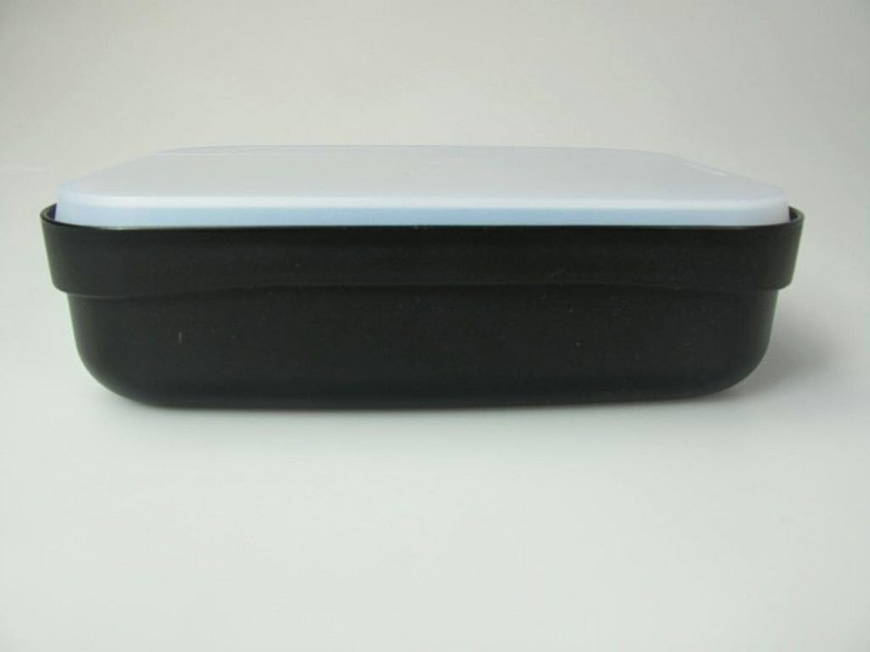 Tupperware Vorratsdose Tupperware Swing Box 700ml Flach Schwarz Bonboniere