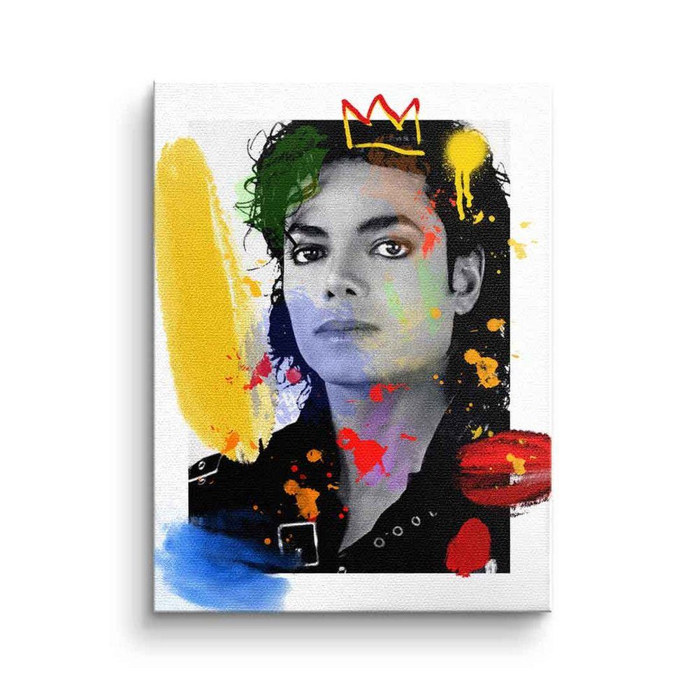 Dotcomcanvas® Leinwandbild Micheal Jackson Leinwandbild Michael