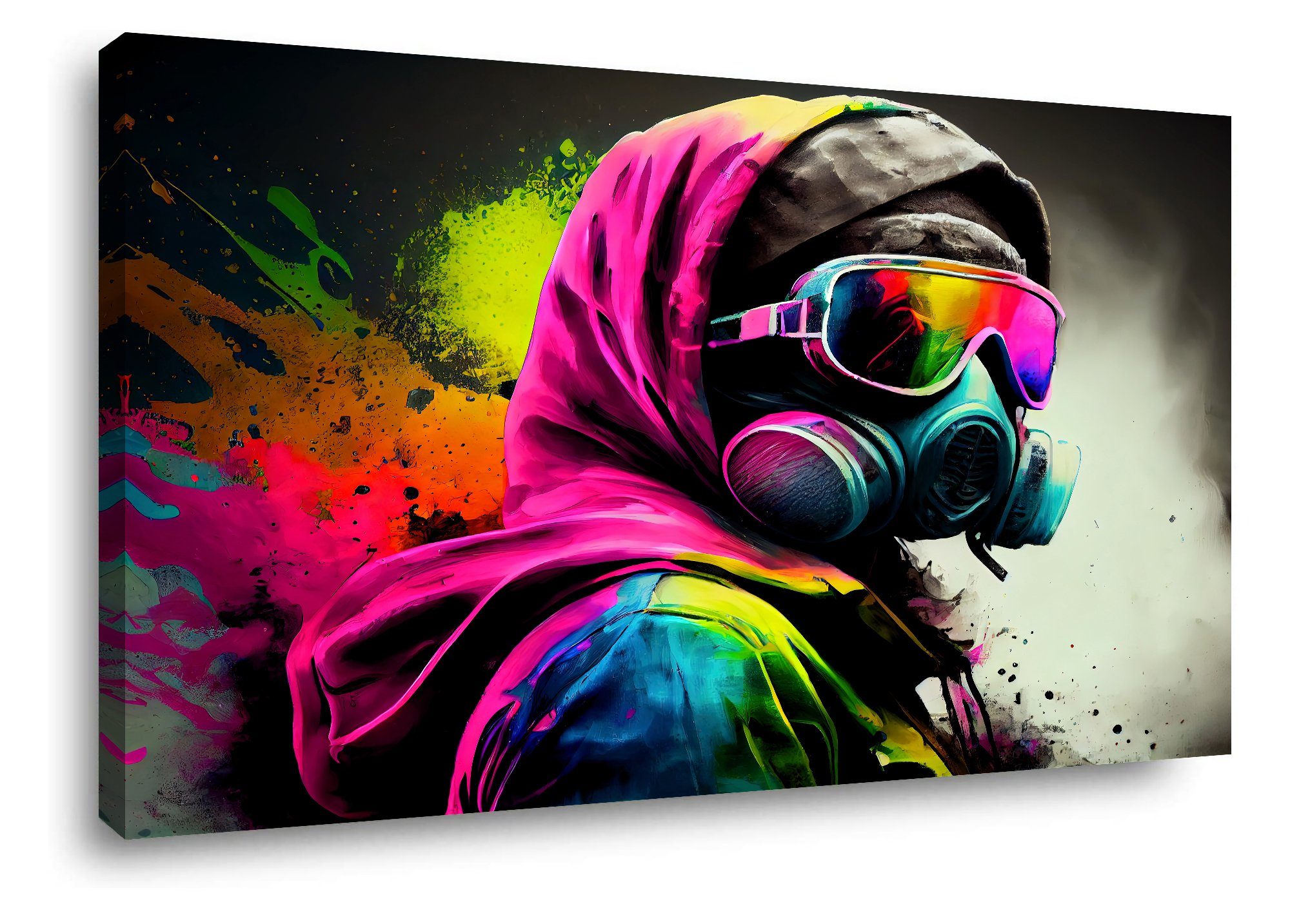 Visario Wandbild Visario Bilder 80x60 cm fertig gerahmt aufhängfertig ...