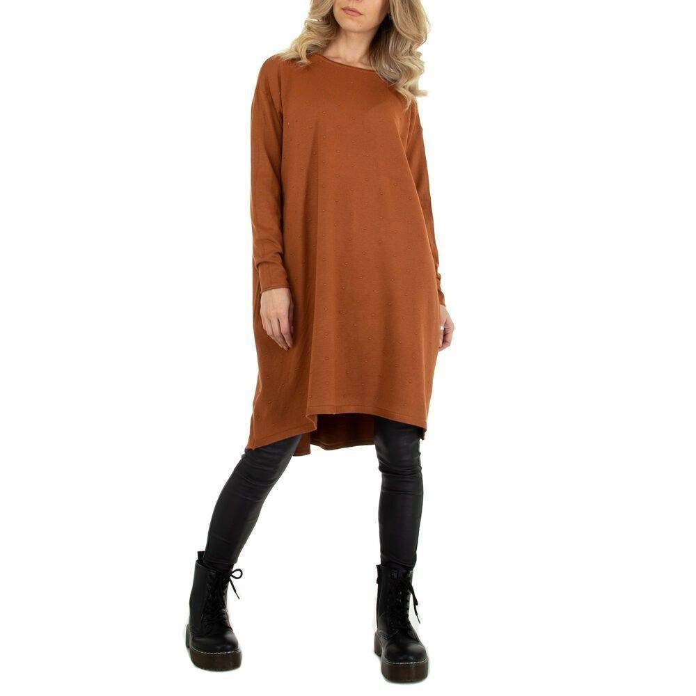 Ital Design Bleistiftkleid Damen Freizeit Asymmetrisch Stretch