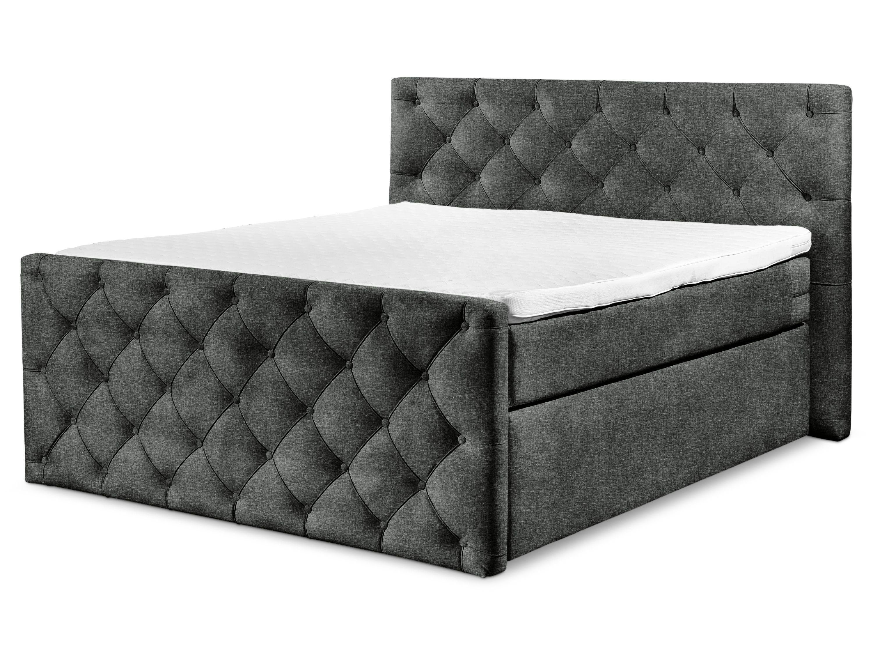 SANSIBAR Living Boxspringbett Boxspringbett, Boxspringbett SANSIBAR ...