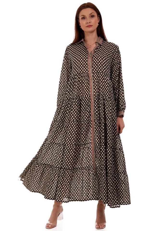 Yc Fashion And Style Maxikleid Bohème Maxikleid Xxl Look 1 Tlg Mit