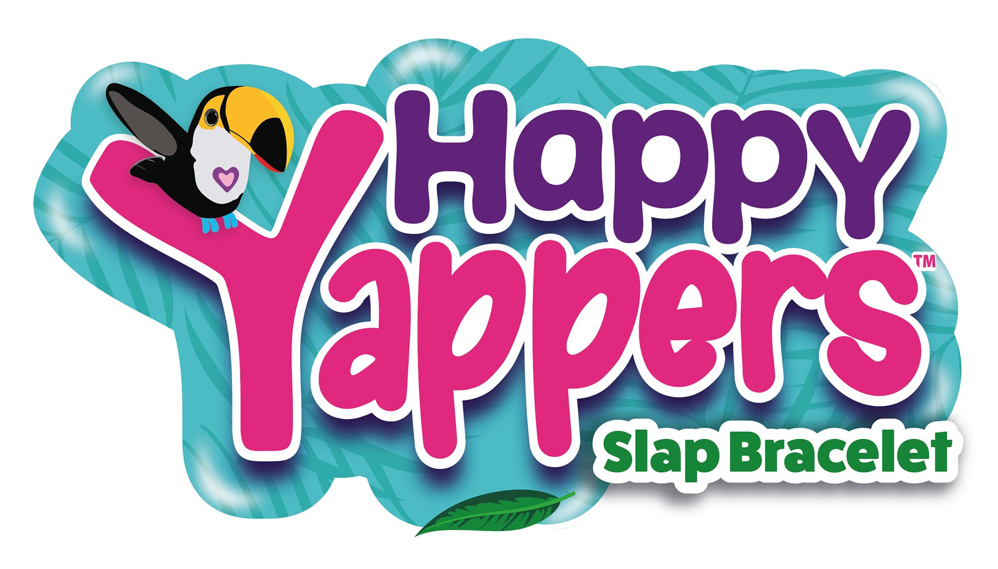 Happy Yappers Plüschfigur Happy Yappers, Tukan