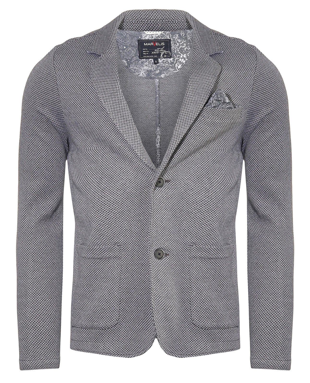 MARVELIS Baumwollsakko Blazer/Sakko - Sweat - Schwarz