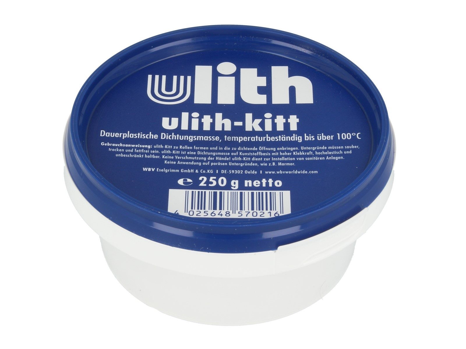 Ulith Dichtstoff Dauerplastische Dichtungsmasse - wasserfest