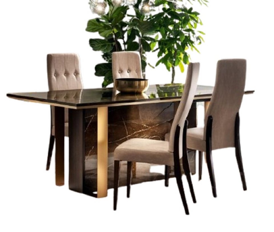 Xlmoebel Esstisch Esszimmer Tisch Ensemble Wohnbereich Möbel Holz