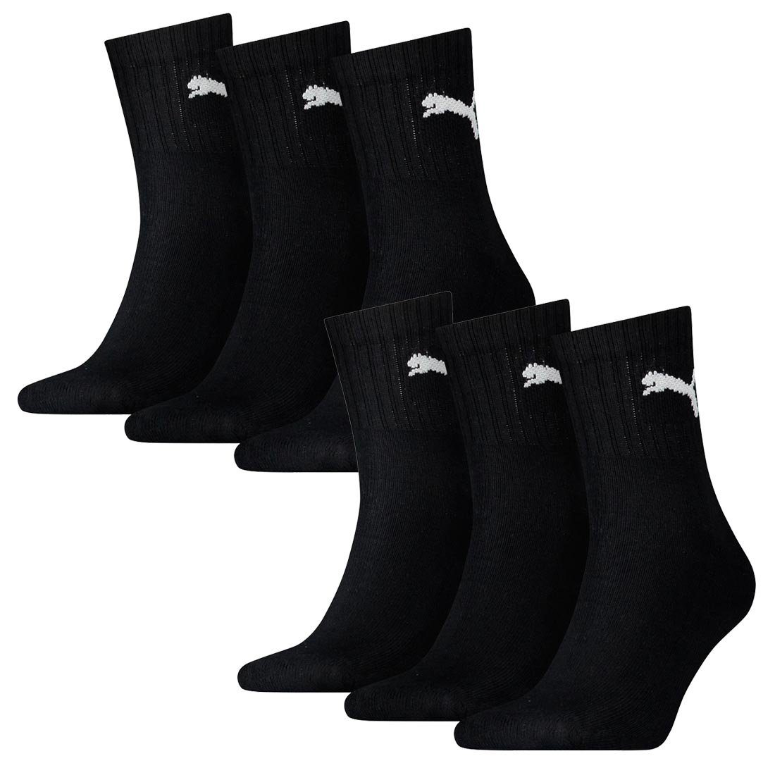 PUMA Socken 6 Paar Puma Short Crew