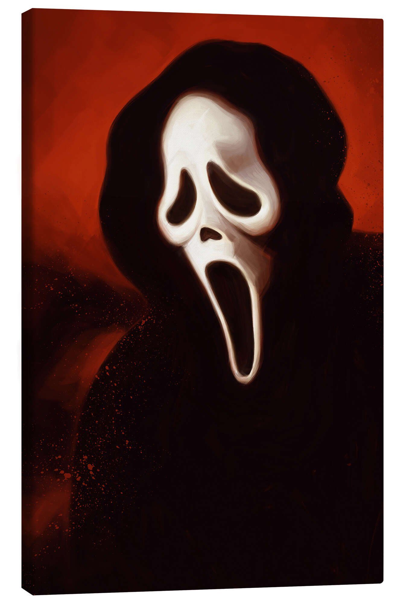 Posterlounge Leinwandbild Dmitry Belov, Scream, Digitale Kunst