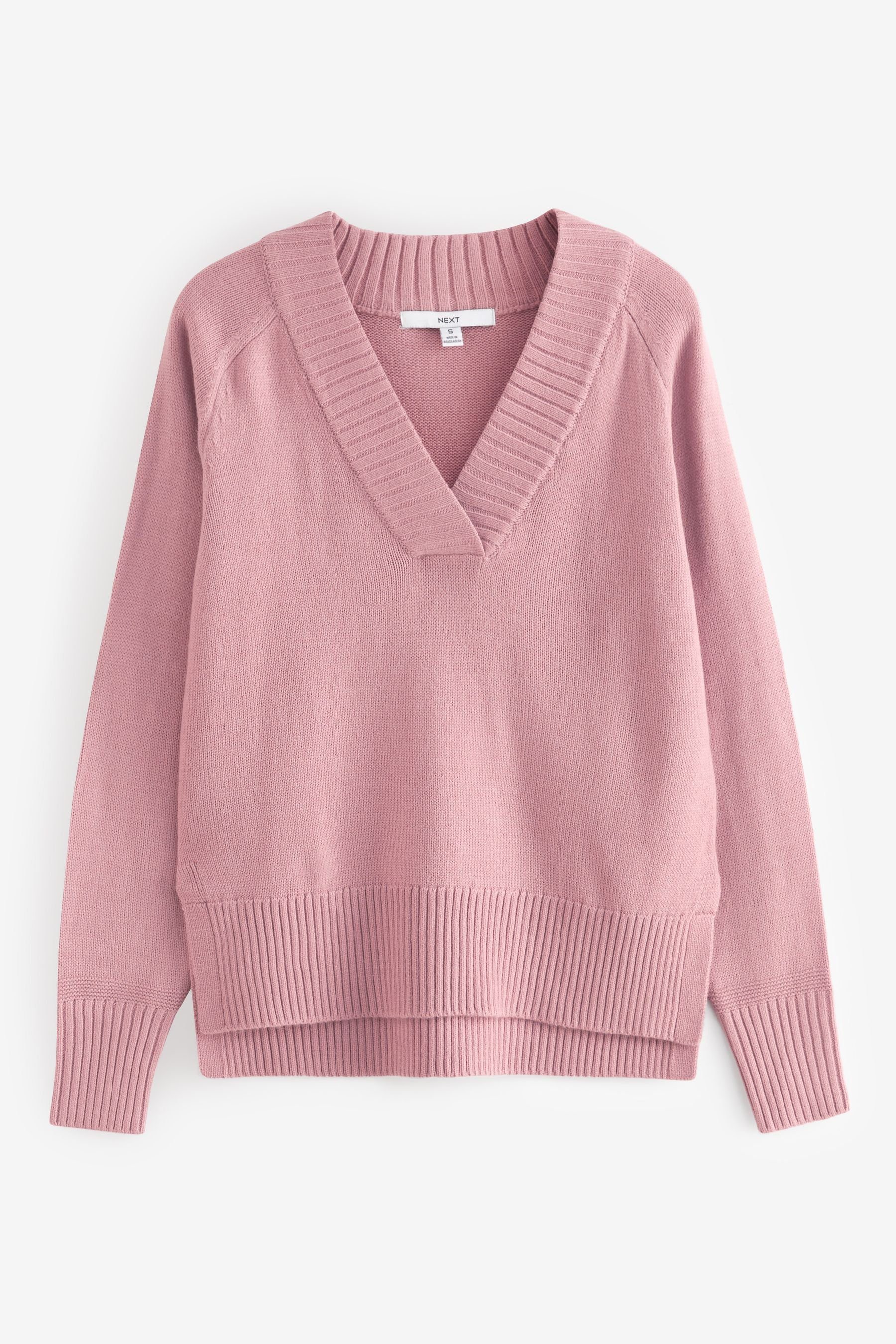 Next V Ausschnitt Pullover Bequemer Pullover Mit V Ausschnitt 1 Tlg