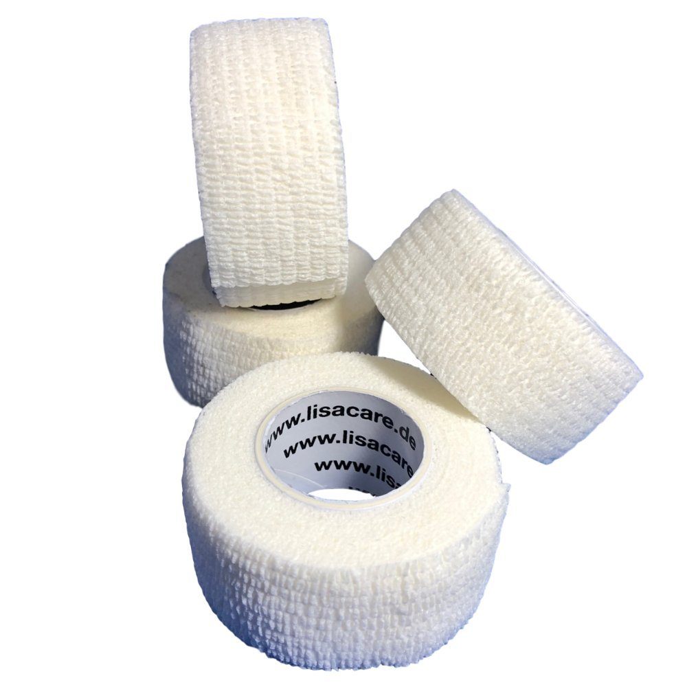 LisaCare Wundpflaster Selbsthaftender Fingerverband - Fingerpflaster ...