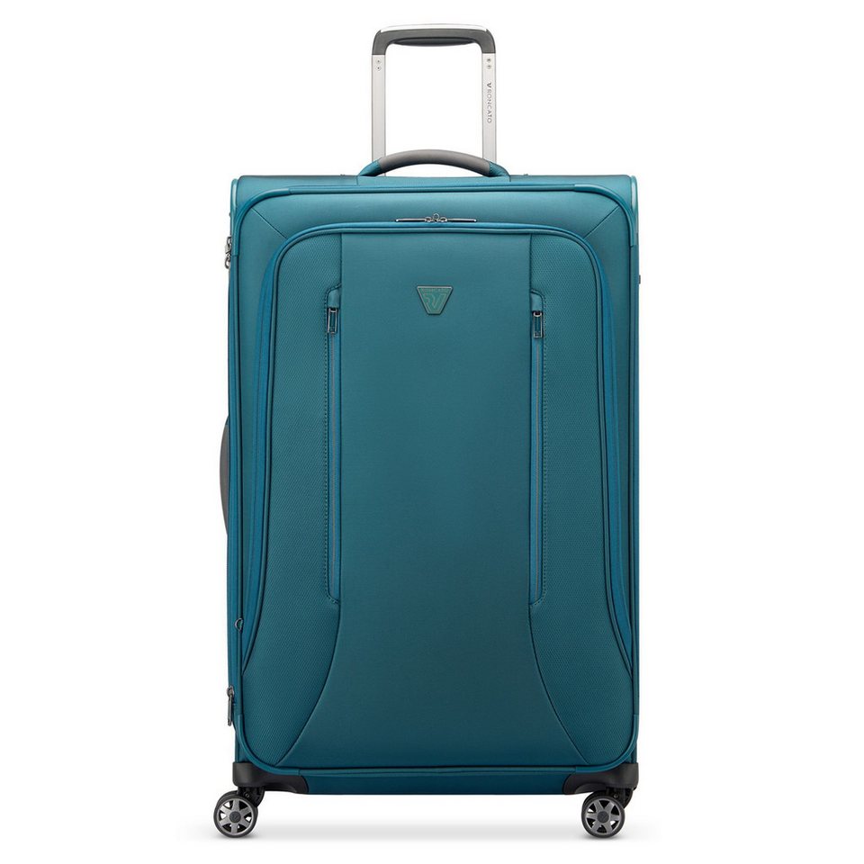 Roncato Weichgepäck Trolley City 30 4 Rollen Polyester Packriemen