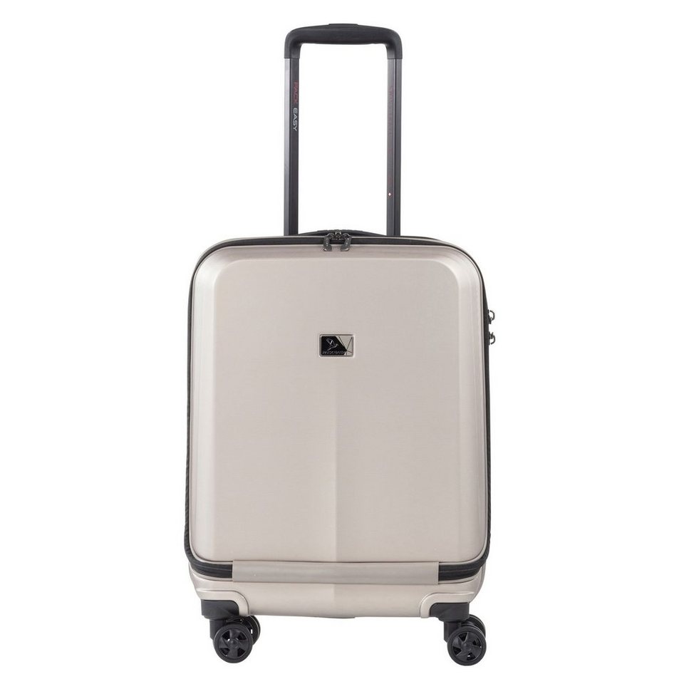 Pack Easy Handgepäck Trolley B Solutions 4 Rollen Polycarbonat