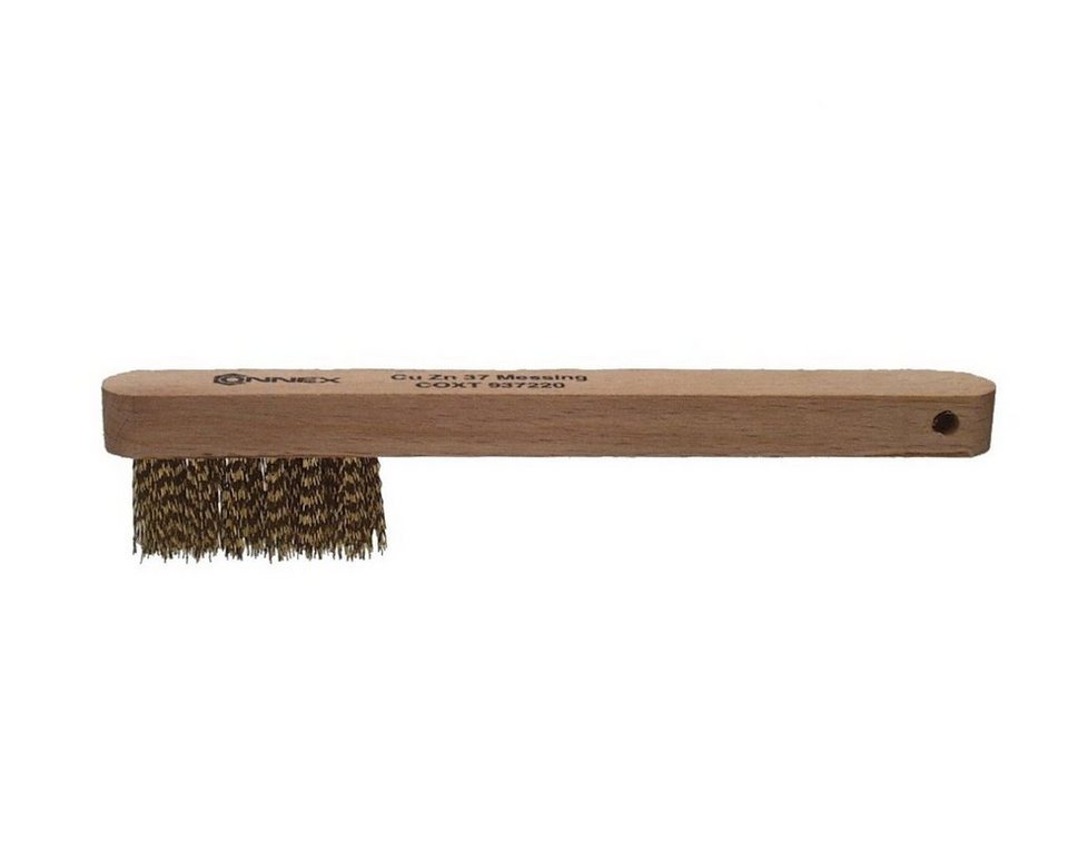 Trend Line Drahtbürste Zündkerzenbürste 3 Reihig 150 X 15 Mm