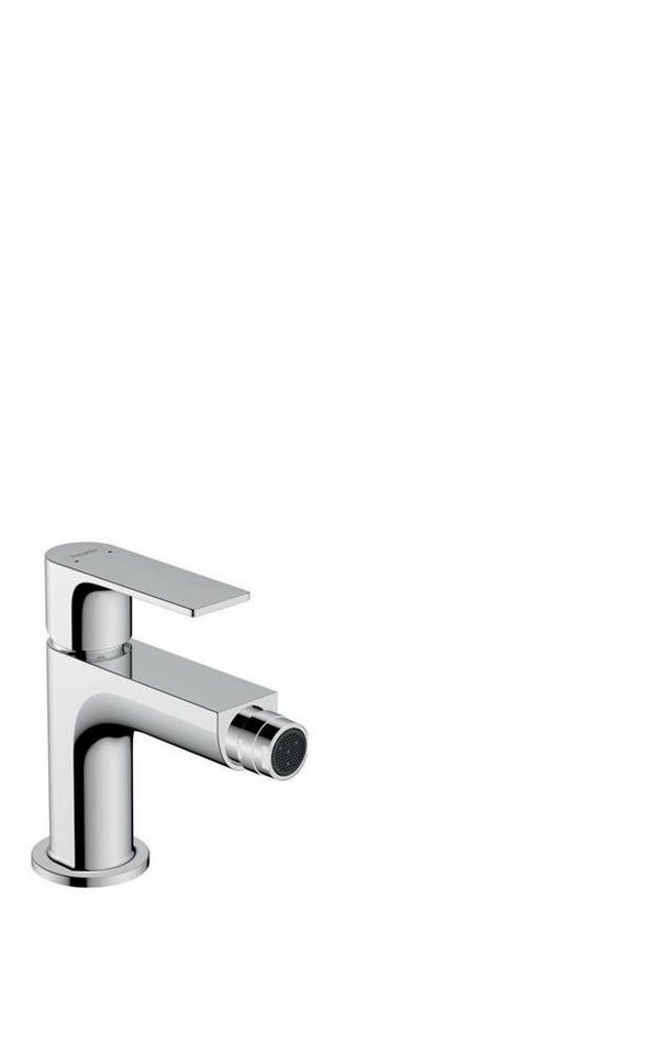 Hansgrohe Badarmatur Hg Einhebel Bidetmischer Rebris E Mit Zugstangen