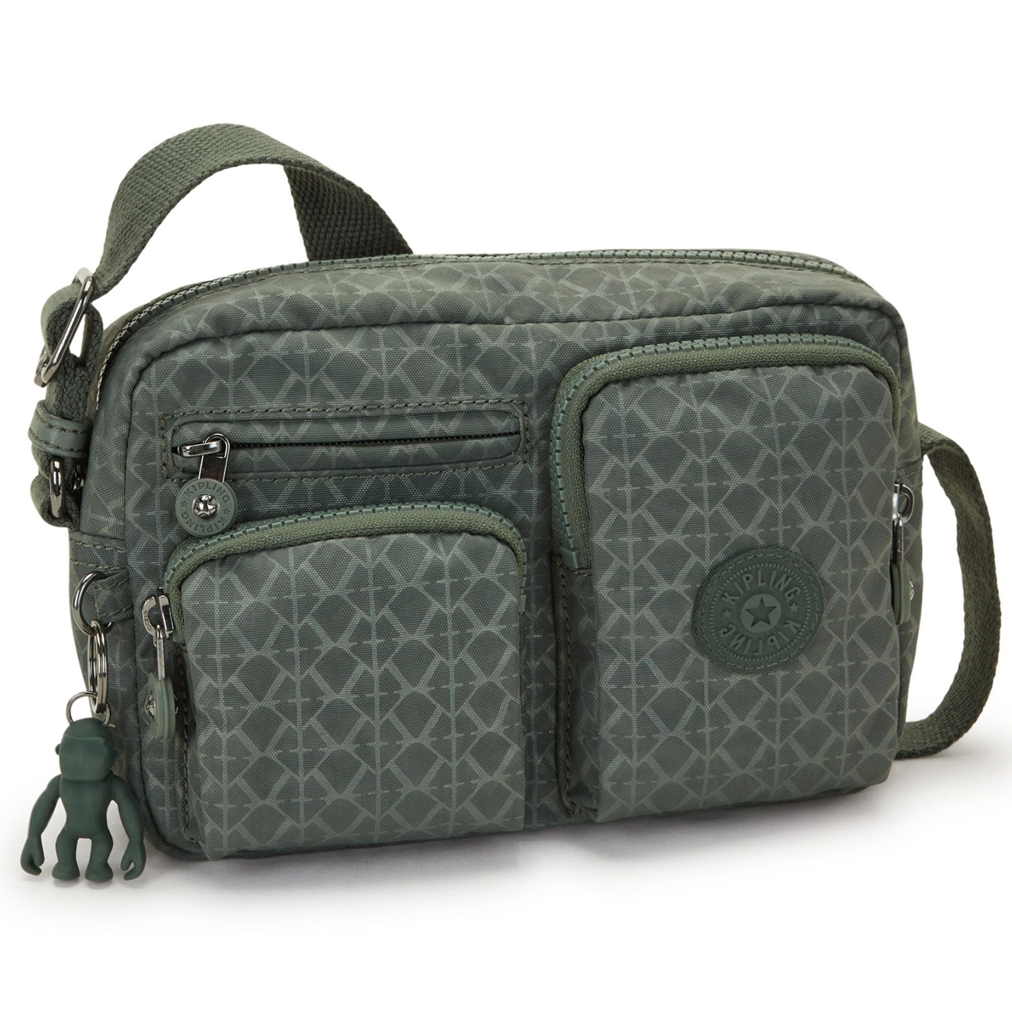 KIPLING Umhängetasche Basic Plus, Polyamid, Ausstattungen: Reißverschlussfach, Tasche(n) außen