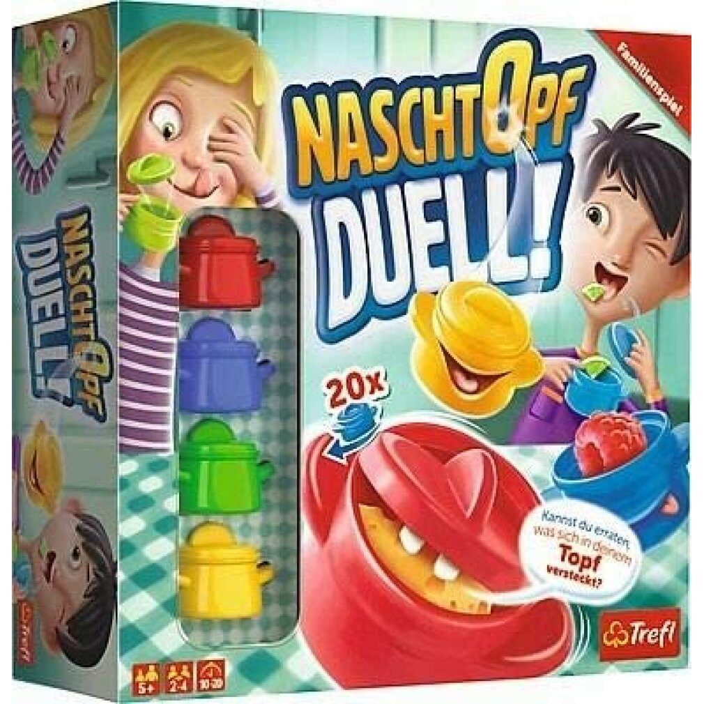 Trefl Spiel Spiel - Naschtopf Duell, Game, Videospiel