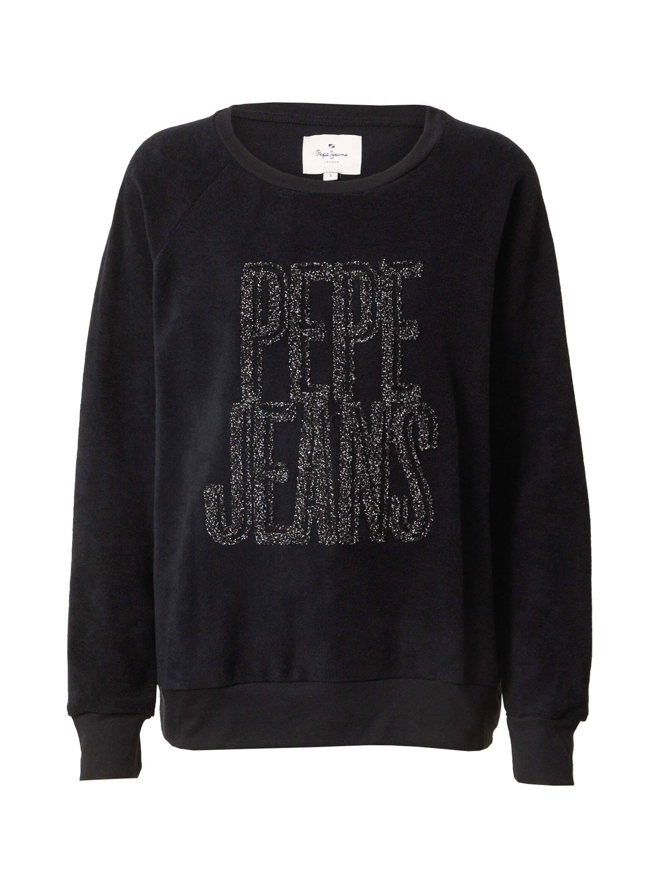 Pepe Jeans Sweatshirt RUBY (1-tlg) Weiteres Detail, Applikationen