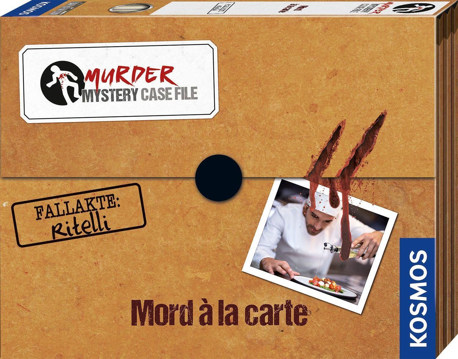 Kosmos Spiel, Murder Mystery Case File - Mord à la carte, EAN/ISBN ...