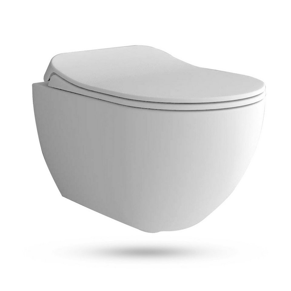 Alpenberger Tiefspül Wc Hänge Toilette Wandhängend Abgang