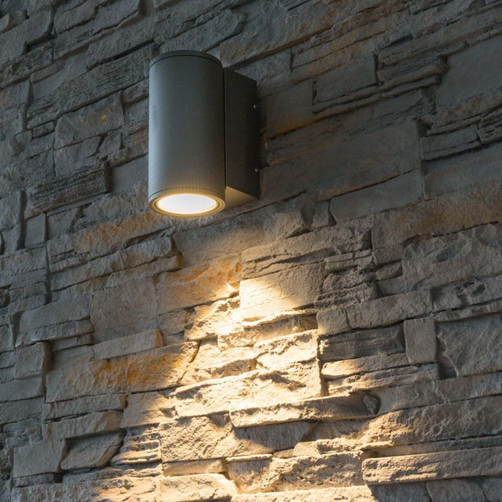 Heitronic Led Außen Wandleuchte Led Wandleuchte Doble 13w 3000k 650lm